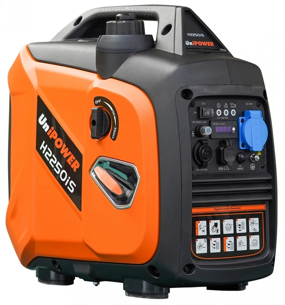 Інверторний генератор UniPOWER H2250iS (2.0 кВт) – фото, відгуки ...