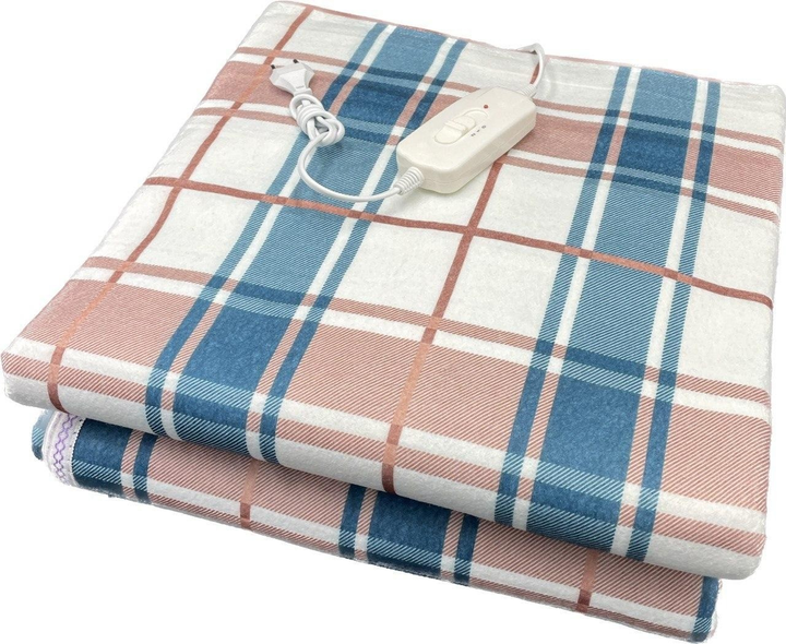 Электропростынь с подогревом 80х160 см Electric blanket односпальная ...