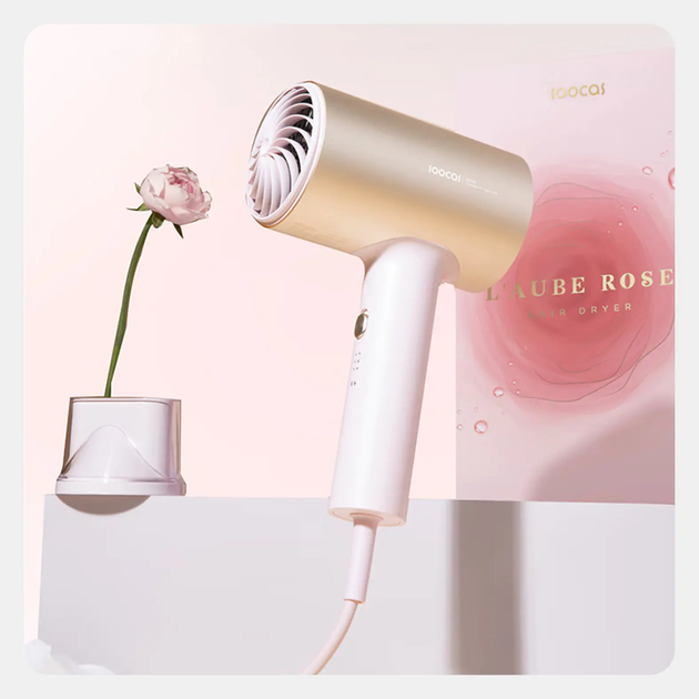 Фен для волосся Soocas Hair Dryer H5 Pink – фото, відгуки ...