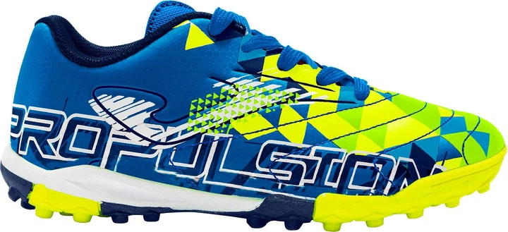 Сороконожки (шиповки) детские Joma PROPULSION JR сине-желтые 37 ...