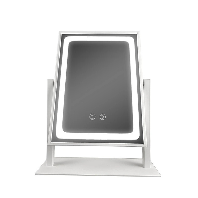 Большое зеркало косметическое с подсветкой сенсорное Mirror Big ...