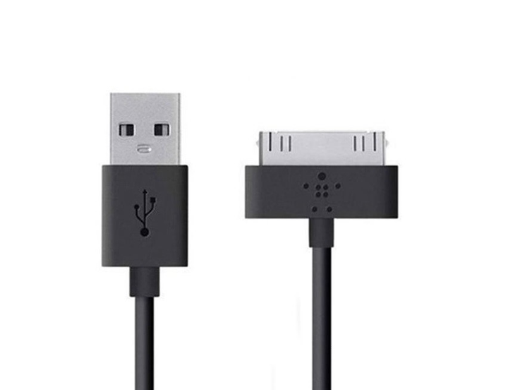 Кабель USB 30 pin black 1.2 м для iPhone 4, 4s, iPad, iPod touch – фото ...