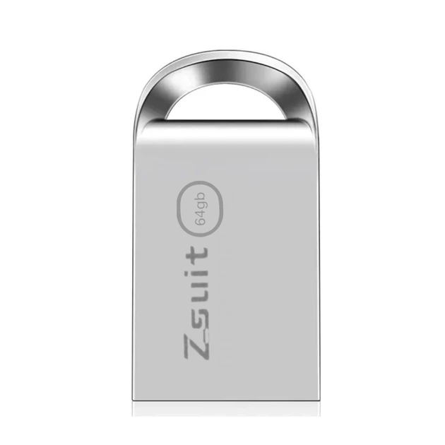 USB Super Мини Флешка Брелок ZSuit 64Гб Silver – фото, отзывы ...