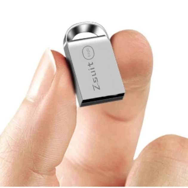 USB Super Мини Флешка Брелок ZSuit 64Гб Silver – фото, отзывы ...