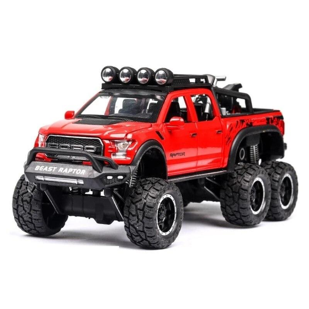 Машинка металлическая детская джип Ford Raptor Auto Expert Premiumu ...