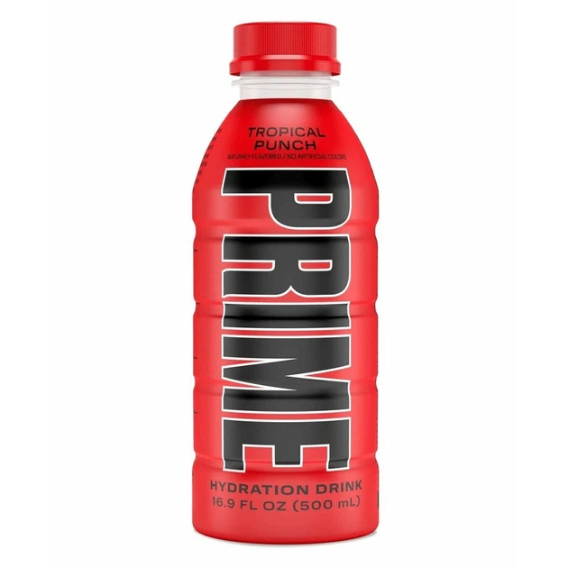 Напій безалкогольний Prime Hydration Tropical Punch 500 мл від продавця ...