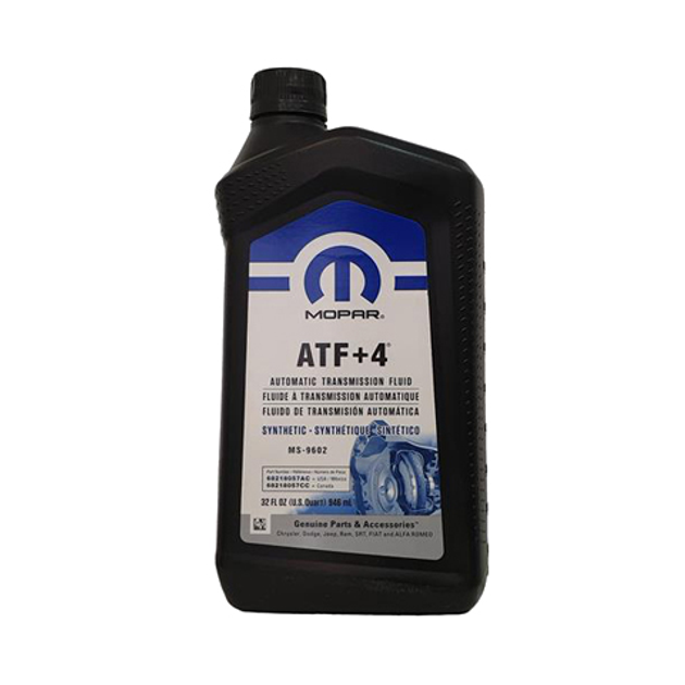 Масло MOPAR ATF +4 0.946л. – фото, відгуки, характеристики в інтернет ...