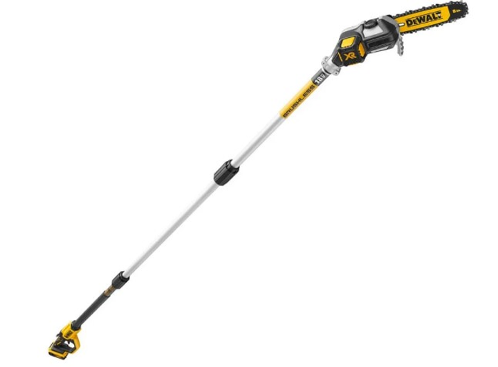 Высоторез аккумуляторный бесщеточный DeWALT DCMPS567P1 – фото, отзывы ...