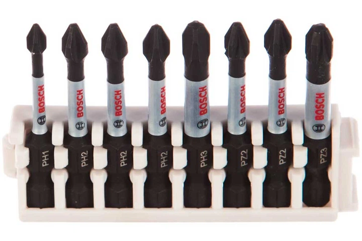 Набор бит Bosch Impact Control 8шт (2608522328) – фото, отзывы ...