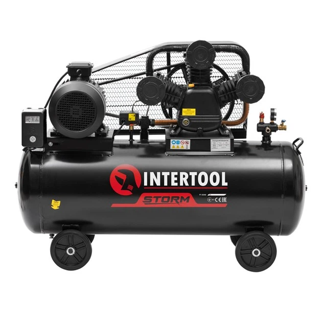 Компрессор Intertool PT-0040 – фото, отзывы, характеристики в интернет-магазине ROZETKA от ...
