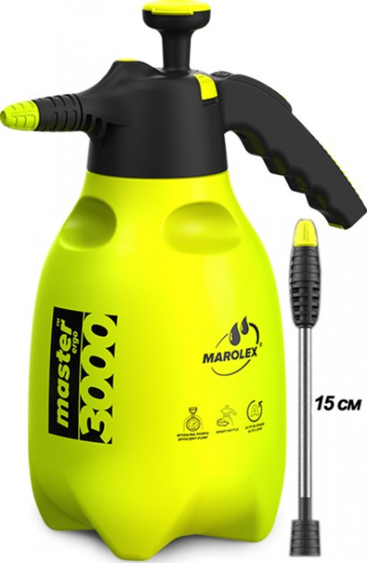 Опрыскиватель MAROLEX MASTER ergo 3000 мл, со штангой 15 см (M3000L30 ...