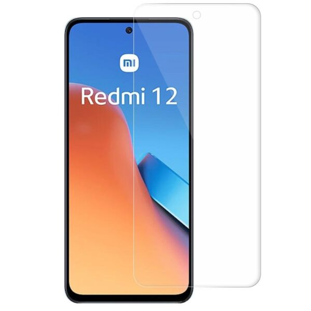 Защитное стекло Deexe Crystal Glass для Xiaomi Redmi Note 12 ...
