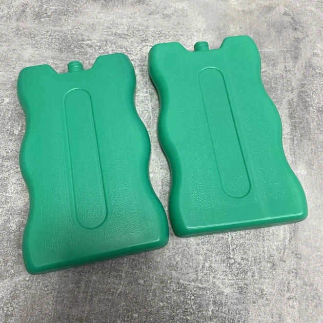 Термовклад-акумулятор холоду для термосумки 2 шт зелений Stenson R30136 ...