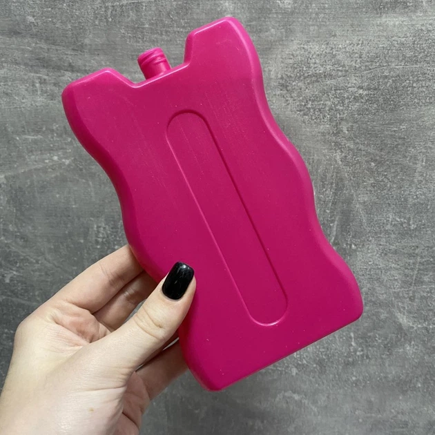 Термовклад-акумулятор холоду для термосумки 2 шт рожевий Stenson R30136 ...