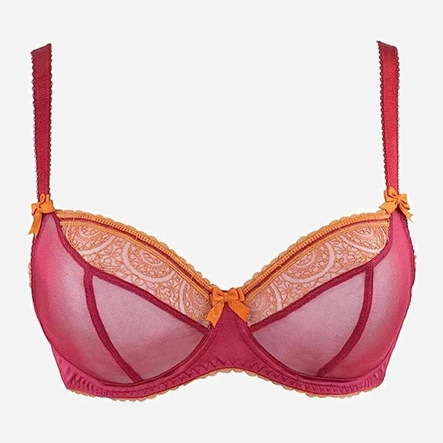 Эротический бюстгальтер Curvy Kate Bardot SG3101 80DD Бордовый (5052574363840) – в интернет ...