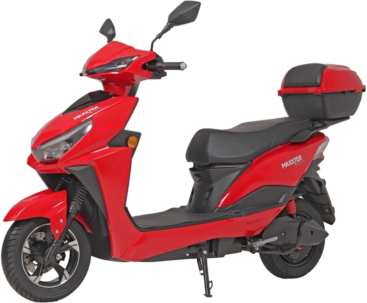ROZETKA | Електроскутер Maxxter NEOS III (Red) 1500 Вт купити у Києві, Харкові, Дніпрі, Одесі ...
