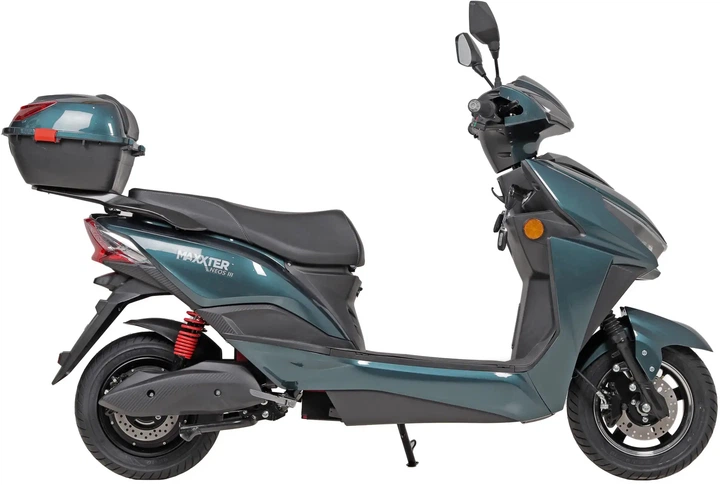 ROZETKA | Електроскутер Maxxter NEOS III (Green) 1500 Вт купити у Києві, Харкові, Дніпрі, Одесі ...