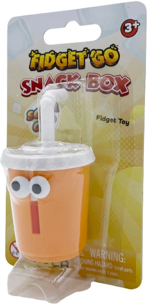 Игрушка-антистресс Fidget Go Стакан содовой (FGSB008) (4897131650084 ...