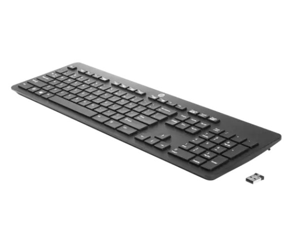 Клавіатура бездротова HP Wireless (Link-5) Keyboard, чорна – фото ...