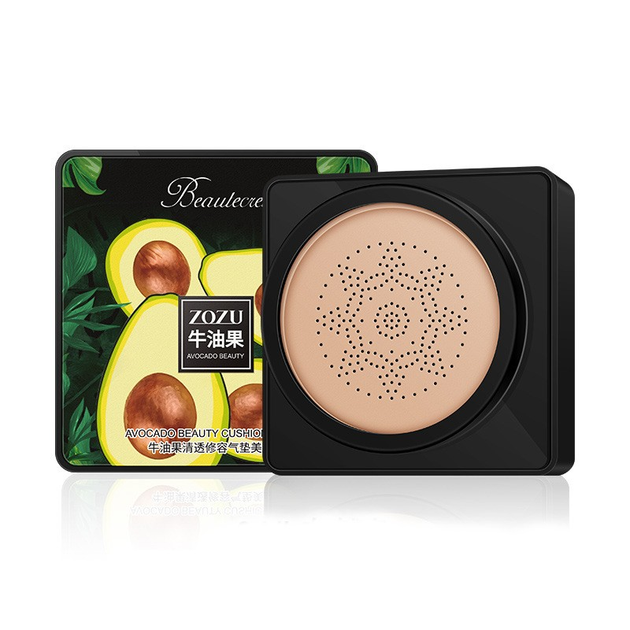 Кушон на основе экстракта авокадо Zozu Avocado Beauty Cushion Cream (01 ...