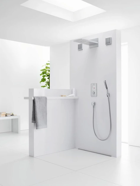 Ручная лейка для душа HANSGROHE PuraVida 120 1jet 28558000 – фото ...