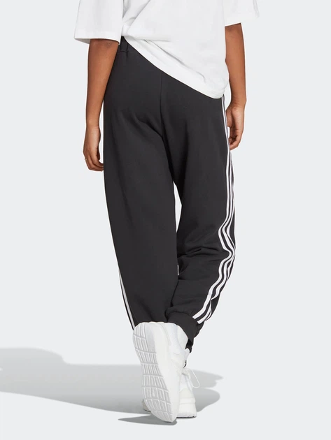 Спортивные штаны женские Adidas W 3S Ft Ls Pt HA4375 XXS Черные ...
