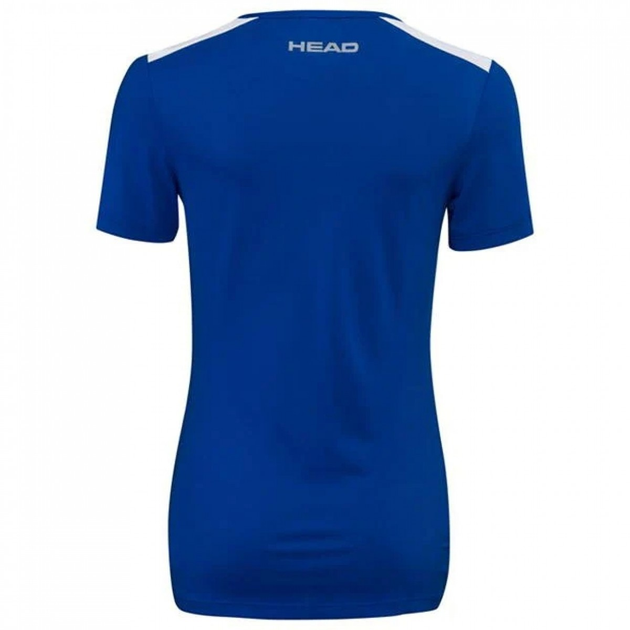 Футболка HEAD Club Tech T-Shirt Wo Royal Blue, XS (42) (11759408) от ...