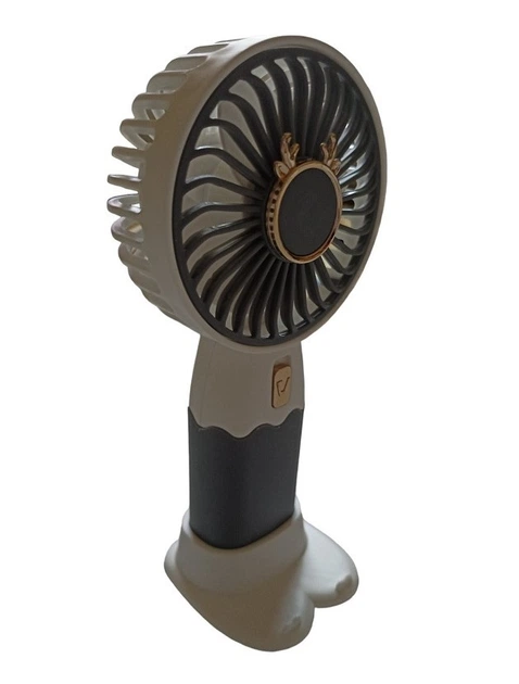 Вентилятор ручний акумуляторний Mini Fan ZB088C з підставкою та USB ...