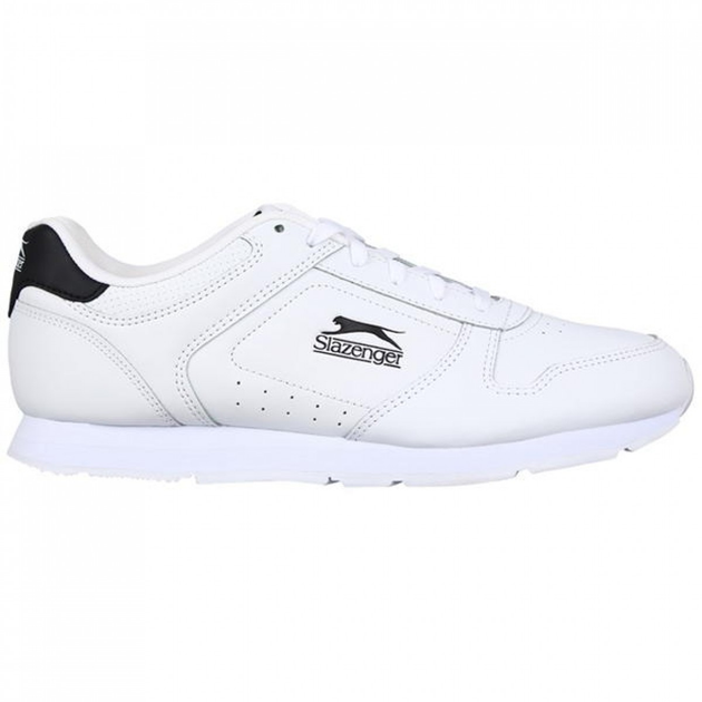Кроссовки Slazenger Classic Trainers White/Black, 42 (265 мм) (11803174 ...