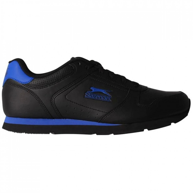 Кроссовки Slazenger Classic Trainers Black/Blue, 42.5 (270 мм ...