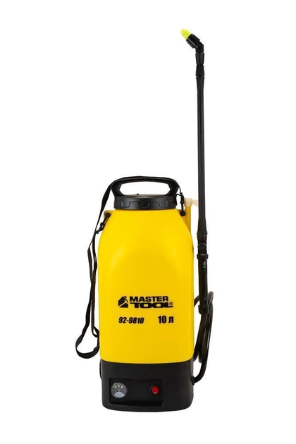 Обприскувач акумуляторний Mastertool Harvest жовтий плечовий 10 л 92-9810 (ml-30918) – купить ...