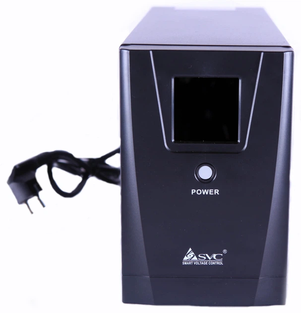 ИБП SVC SL-1.5KL-LCD 1500 VA/1200 W (под внешние аккумуляторы) – фото, отзывы, характеристики в ...