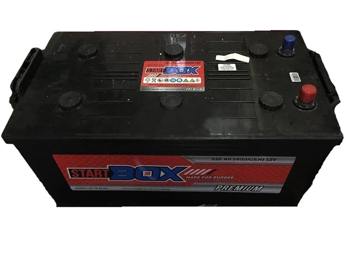 Аккумулятор 225Ah-12v StartBOX Premium (518x274x237),полярность ...