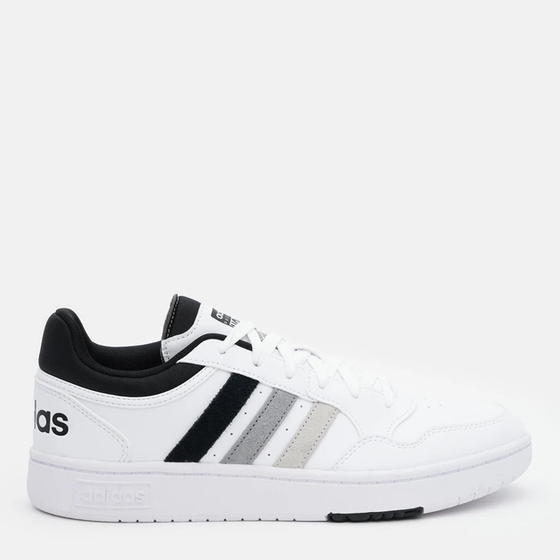 Мужские кеды низкие Adidas Hoops 3.0 IG7914 41.5 (7.5UK) 26 см Ftwwht ...