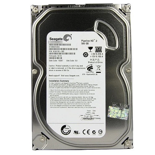Жорсткий диск Seagate 3.5 Pipeline HD 500Gb (ST3500312CS) – фото ...