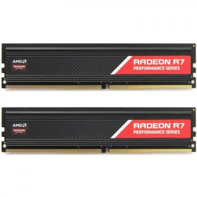 Модуль пам'яті AMD DDR4 16Gb Radeon R7 2666 MHz (R7S416G2606U2S) – фото ...