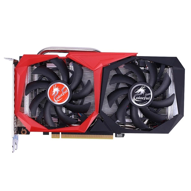 Відеокарта Colorful RTX 2060 12Gb NB (RTX 2060 NB 12G-V) (GDDR6, 192 ...