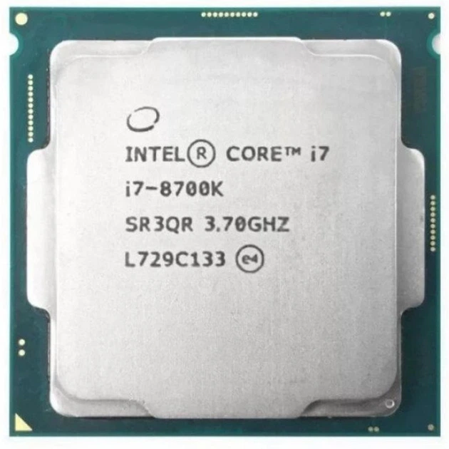 Процесор Intel Core i7 8700K (CM8068403358220) (Socket 1151 v2, 12T, 4. ...