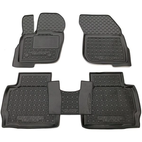 Автомобильные коврики в салон FORD Fusion (2017>) (USA) – фото, отзывы ...