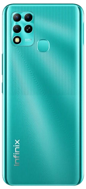 Мобильный телефон Infinix Hot 11 (X689F 4+128CYAN) 4/128GB Cyan ...