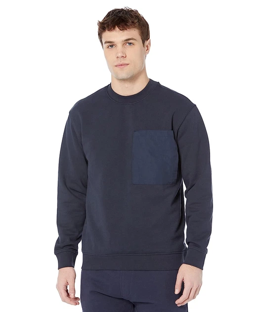 Толстовка Selected Homme Aioni Crew Neck Sweatshirt Sky Captain, S (44 ...