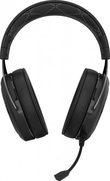 Original геймерские беспроводные наушники Corsair HS70 Wireless Carbon ...