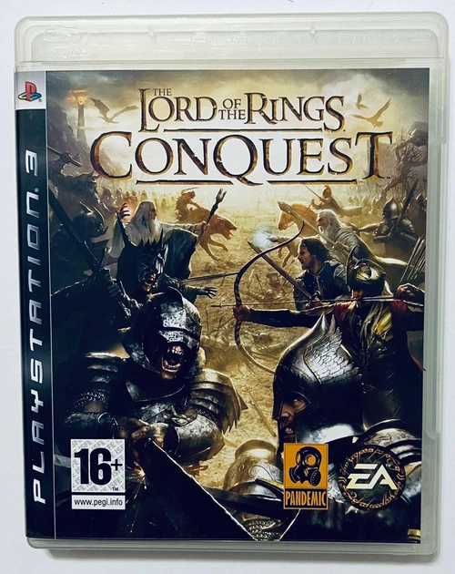 ROZETKA » The Lord of the Rings Conquest, Б/У, английская версия - диск ...