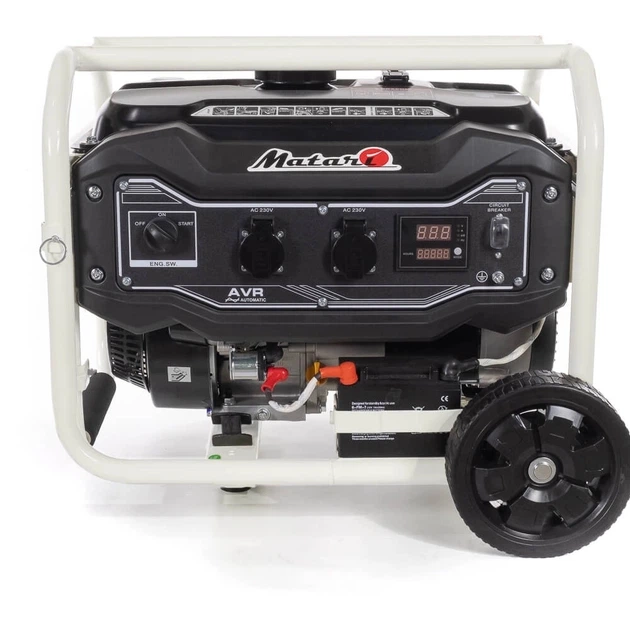 Генератор Matari MH4000E – фото, відгуки, характеристики в інтернет ...