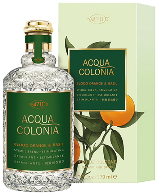 Одеколон унисекс 4711 Acqua Colonia Blood Orange&Basil 170 мл ...
