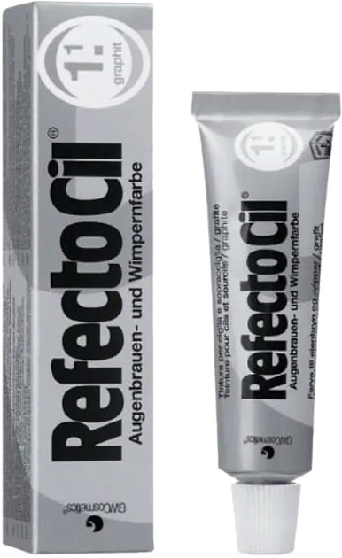 Краска для бровей и ресниц RefectoCil графит №1.1 15 мл (9003877057116 ...