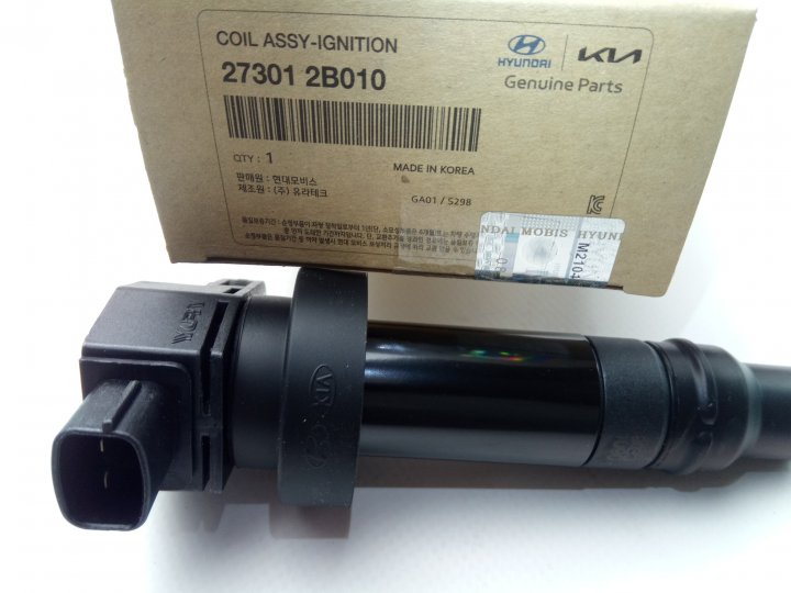Котушка запалювання Hyundai/KIA, MOBIS (273012B010) (27301-2B010 ...