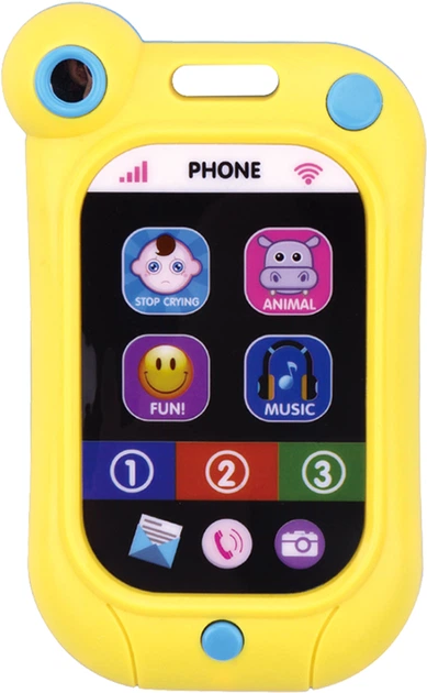 Розвиваючий телефон Huanger зі світлом та звуком (HE0508) – Безпечно. Зручно. ROZETKA