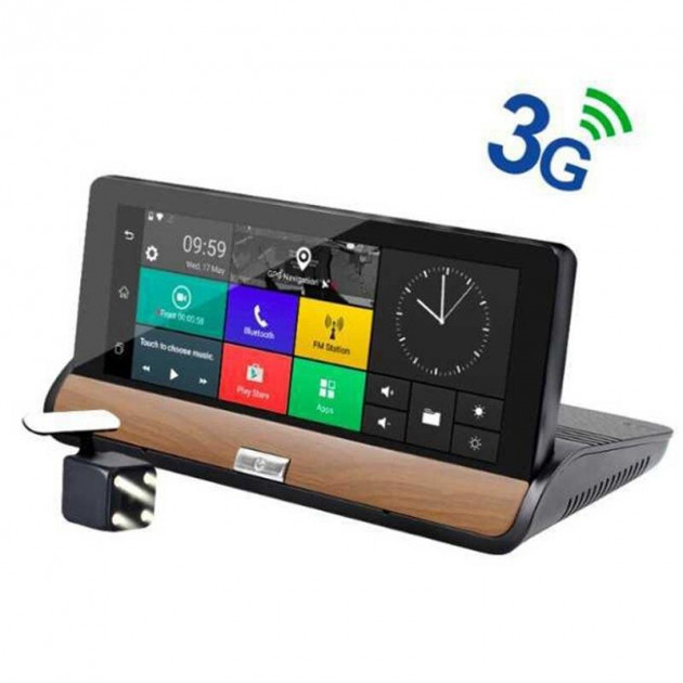 Видеорегистратор навигатор автопланшет Junsun CAR DVR 3G GPS T900 ...