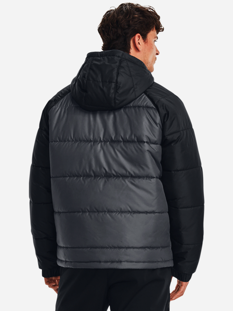 Куртка демисезонная с капюшоном мужская Under Armour Strm Ins Hd Jkt ...